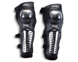 HARMAND | PROTECTOR RODILLERA IRON RACING MSD-04 ACERO INOXIDABLE